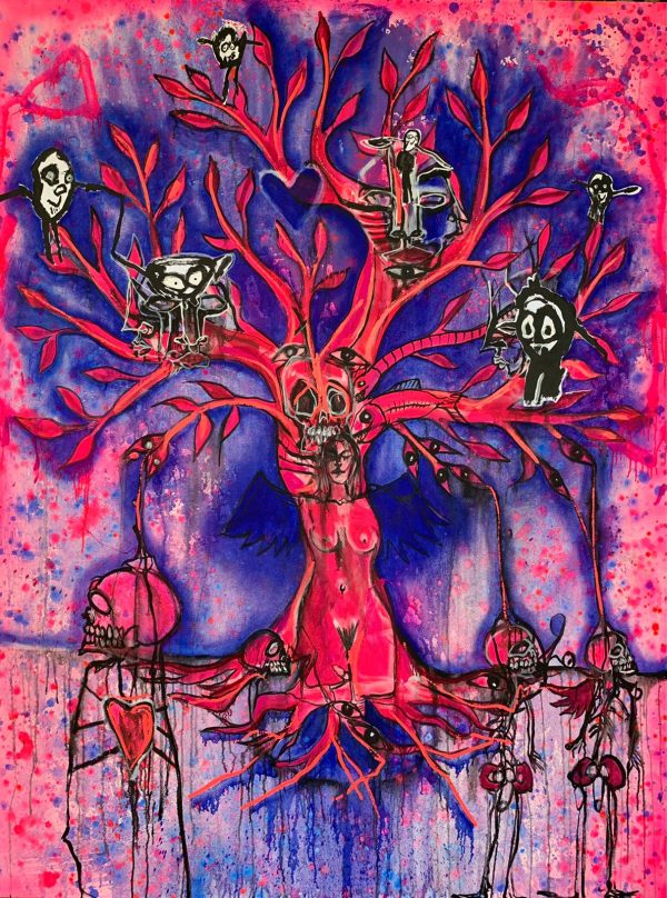 The Magritte Tree – Illusion Art & Deco